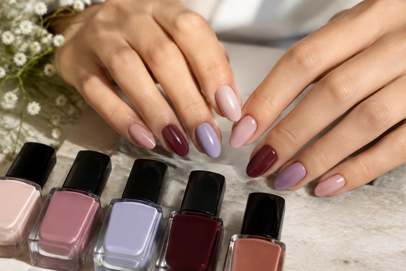 Trending Nail Colors That Feel Fresh and Wearable in 2026